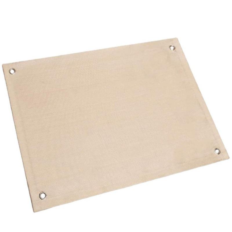 Buy Outdoor Camping Mat Fireproof Pad Fire Blanket Fire Blanket ...