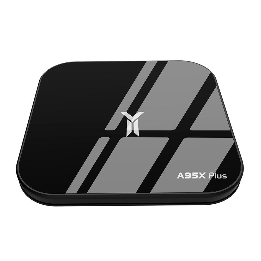 Buy A95X Plus TV Box Android 8.1 S905Y2 Quad Core 4G+32G 5G WIFI BT Set ...