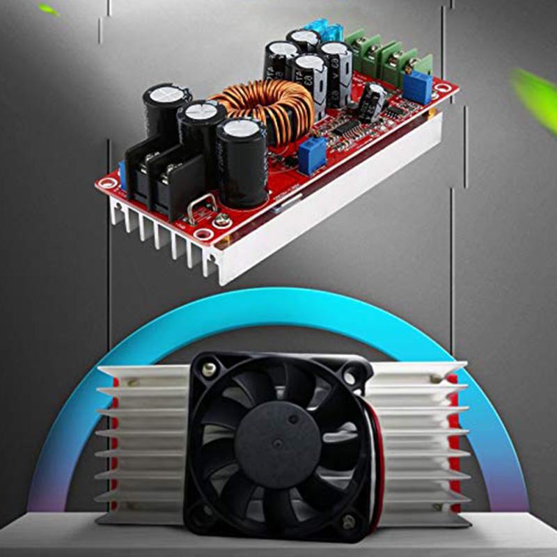 Cheap 1200W 20A DC Converter Boost Car Step-up Power Supply Module 8 ...