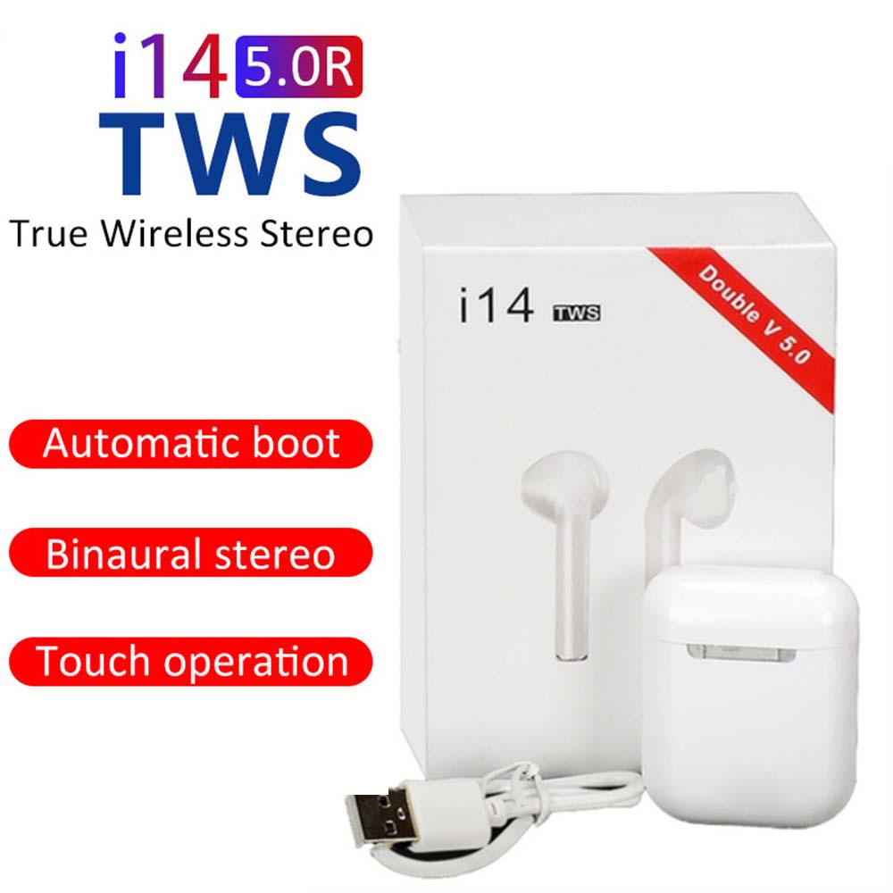 Buy 2020 New Original I14 TWS Wireless Earphones Bluetooth Headset ...