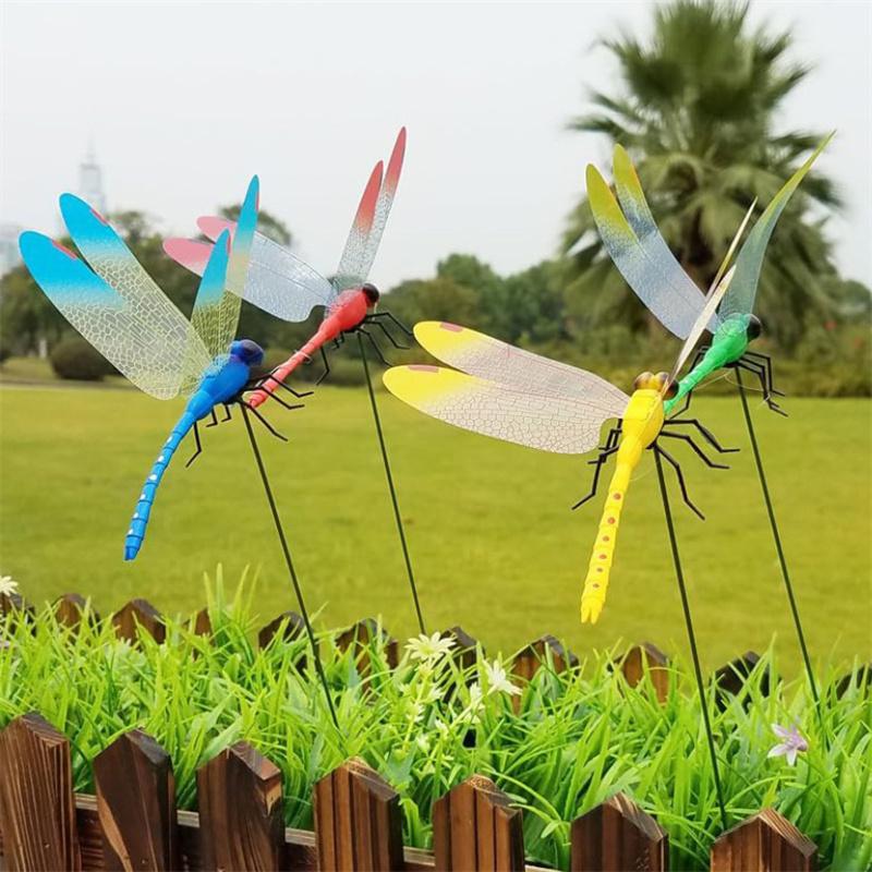 Buy Simulation Dragonfly Clip Bug Deterrent Dragonfly Hat Clip Bug ...