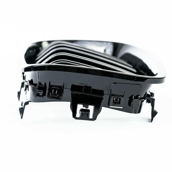 1Pair Front Grilles Grills Matte Black 51130054493 51130054494 ...