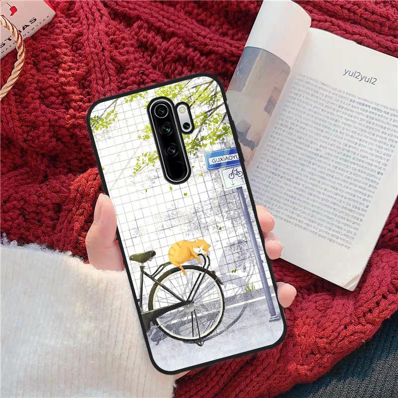 Cheap Black Silicone Phone Case For Xiaomi Redmi Note 8 Pro 2015105 ...
