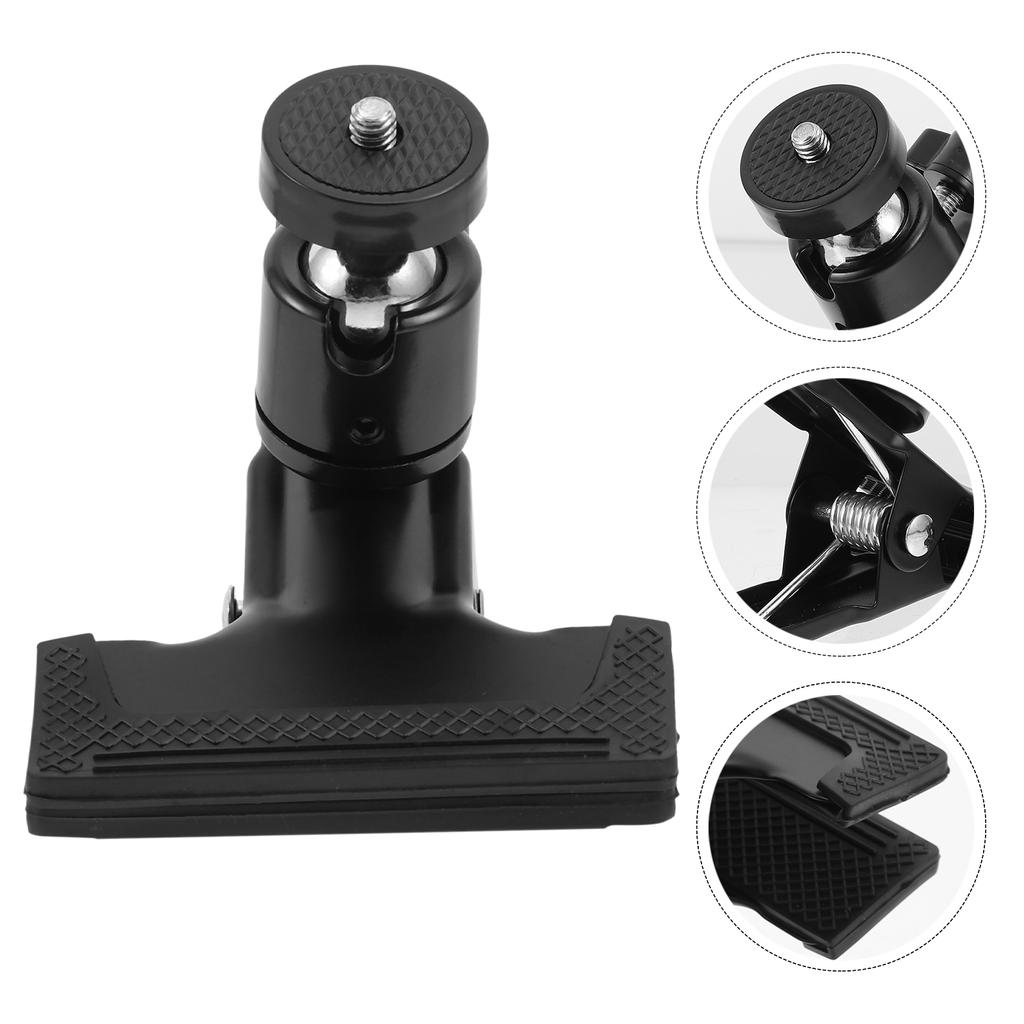 Buy 2PCS Desk Clip Holder Aluminum Alloy Clamp Digital Camera Camera ...