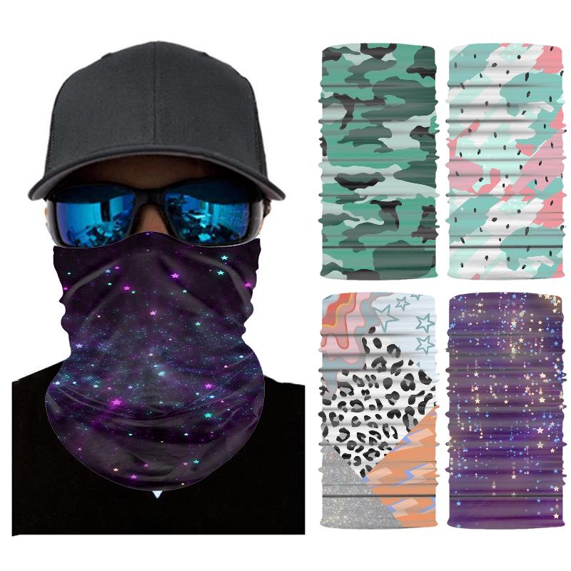 Buy Cycling Sports Half Face Masks Headwear For Unisex Climbing Hiking ...