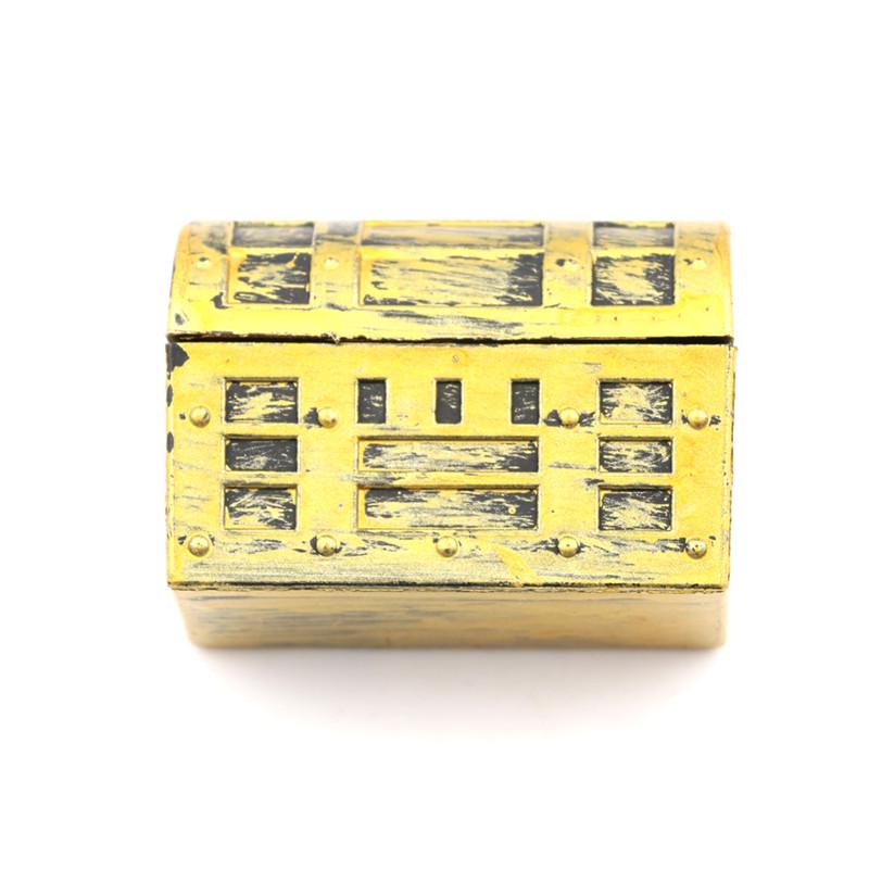 Buy 1:12 1:6 Dollhouse Miniature Treasure Box Pirate Jewelry Box ...