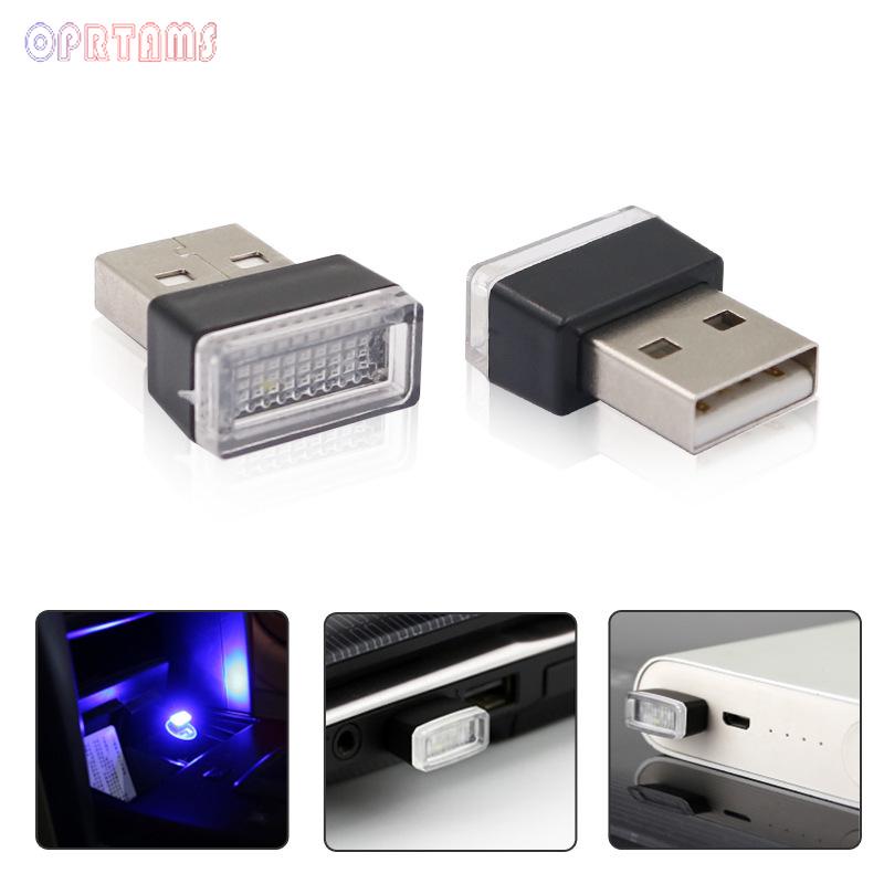 Buy 1 PCS Multifunction LED Car Light USB Plug and Play Decorative ...