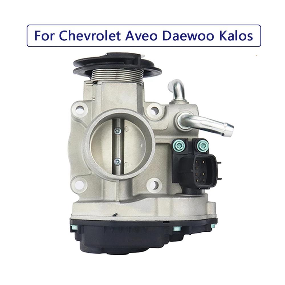 Car Throttle Body Air Intake System for Kalos 1.2 B12S1 Aveo T200/T250 ...