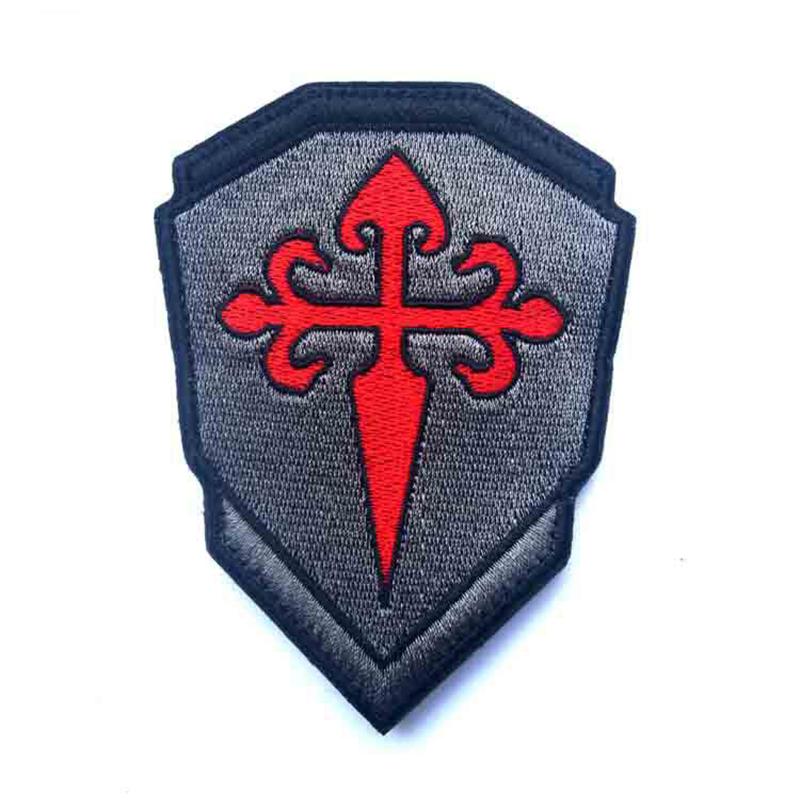 Buy Knights Templar Armor Patch Embroidered Religious Crusades Military ...