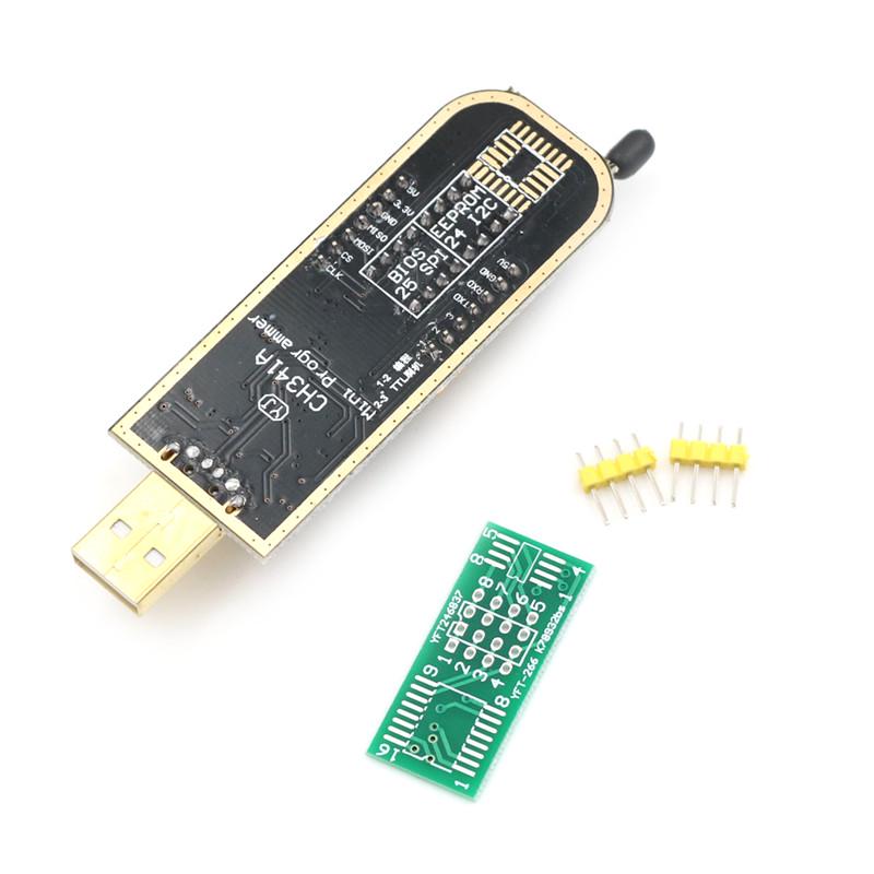Buy USB Programmer CH341A Series Burner Chip 24 EEPROM BIOS Writer 25 ...