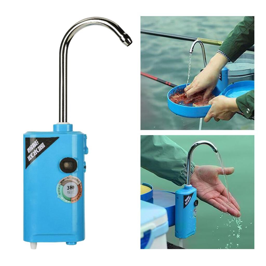 Buy LED Portable Induction Water Absorber Rechargeable Oxygen Pump ...