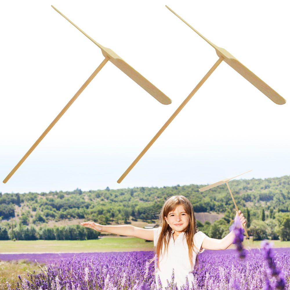Buy Gift for Kids Boy Girl Hand Rub Propeller Bamboo Dragonfly Flying ...