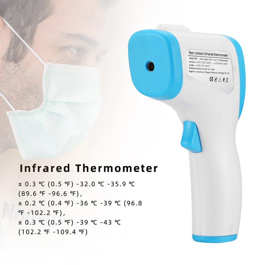 Buy H-HT808 Home Infrared Human Thermometer Portable Human Body ...