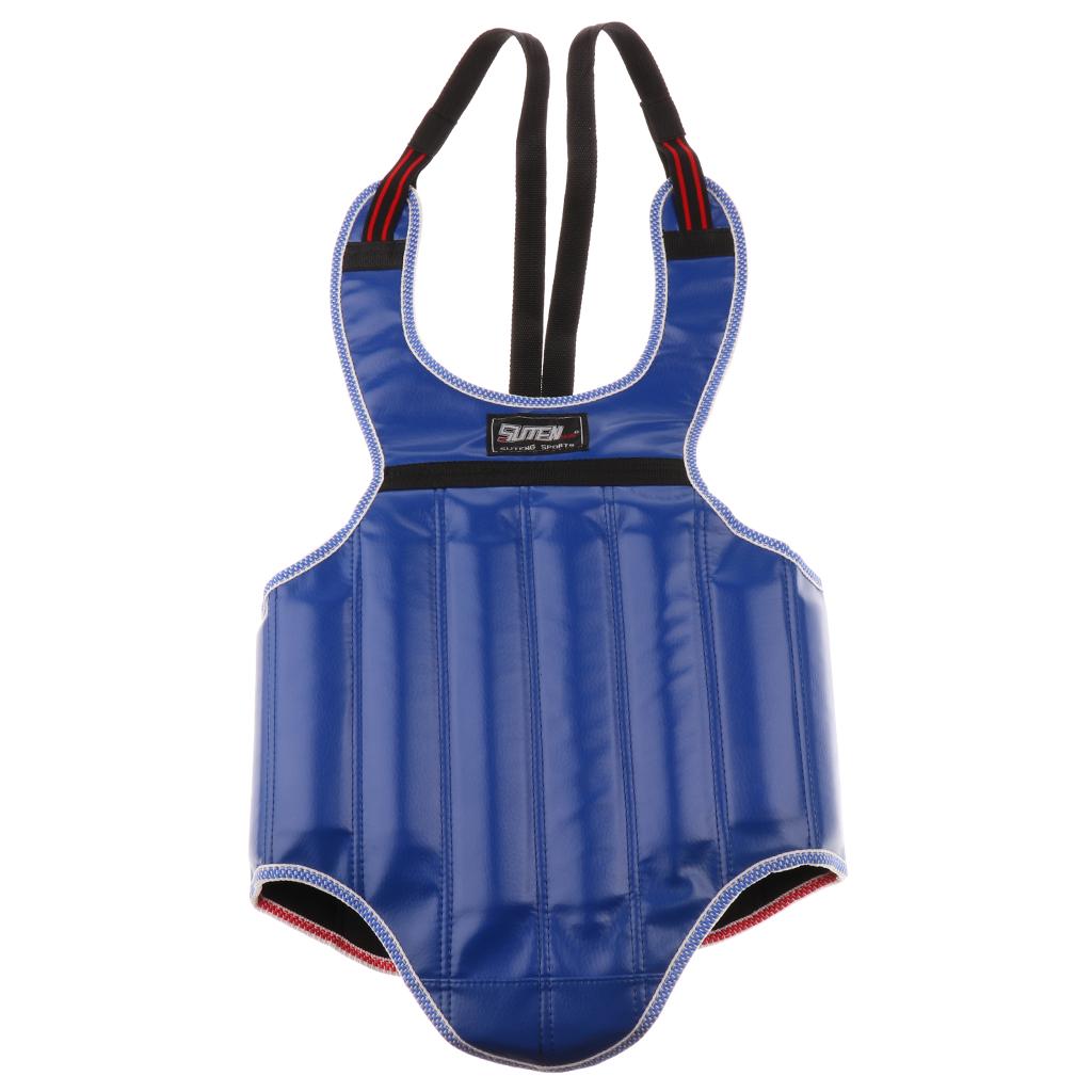 Boxing Protective Gear Set Shin Leg Chest Guard Helmet Groin Protector ...