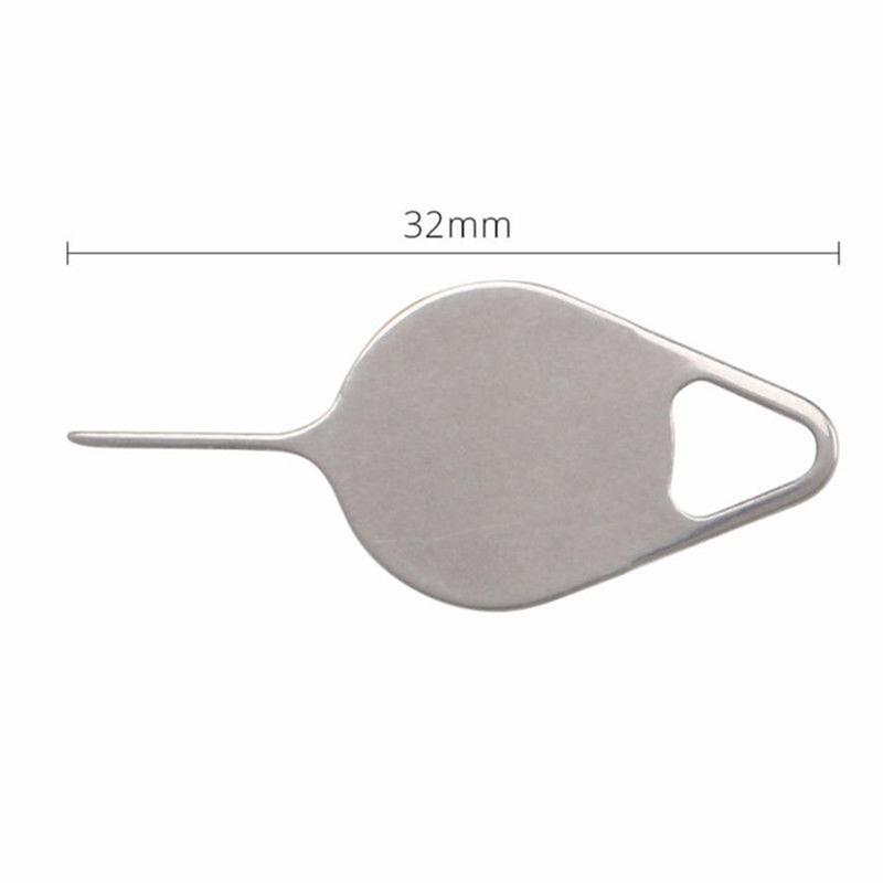 Buy 10pcs Sim Card Tray Ejector Eject Pin Open Key Removal Tool for ...