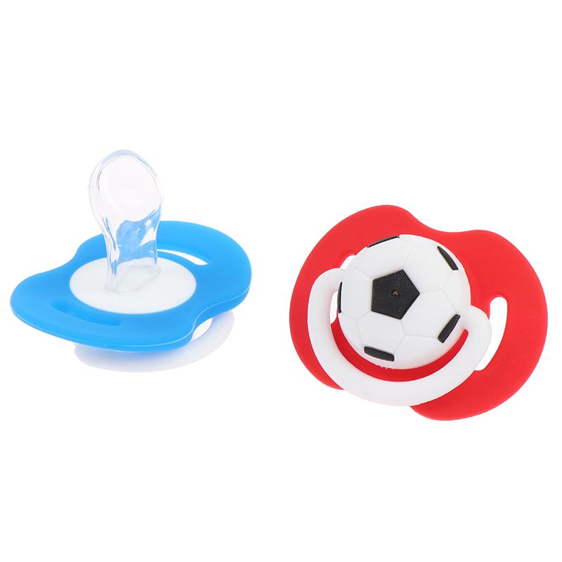 Buy Practical Football Pacifier Full Silicone Baby Pacifier at ...