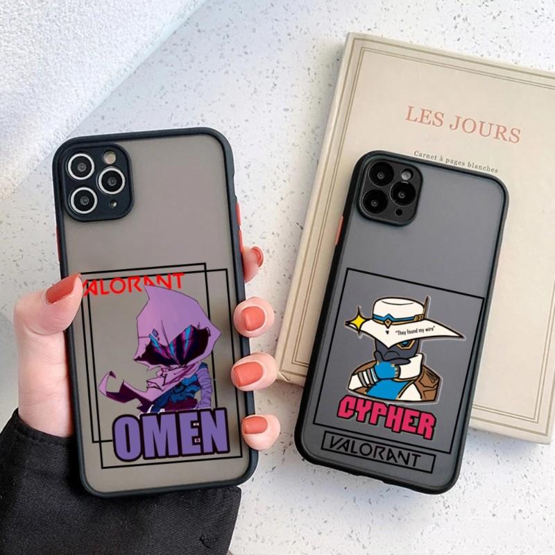 Buy Cool Game Valorant Phone Case For IPhone 13 12 11 Mini Pro Max XS X ...