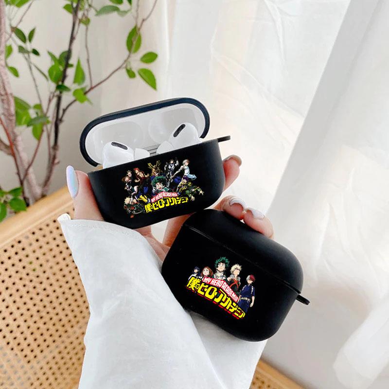 Satın alın My Hero Academia MHA Case for Apple Airpods 1 2 3 Pro Anime ...