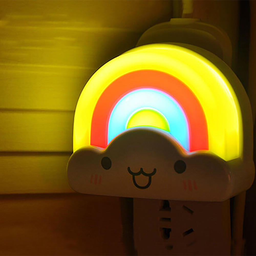 Mini Night Light Rainbow Toddler Nightlight For Kids uygun fiyatlı ...