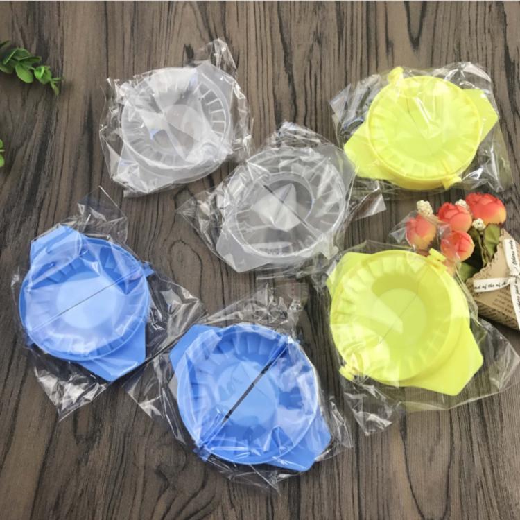 Buy The Round Plastic Dumpling Wrappers Are Sent In Random Color at ...