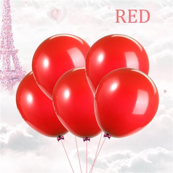 Buy 5 Pcs 36 Inch Round Balloons Latex Balloons for Party Wedding ...