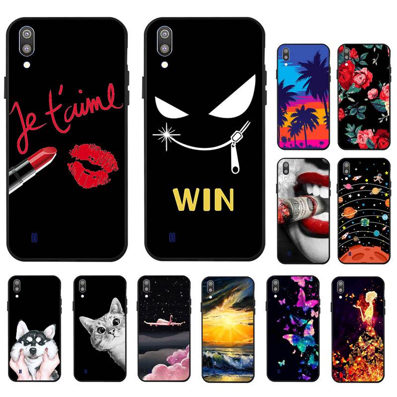 Cases for Samsung M10 Case for Galaxy M10 M105 M105F SM-M105FD Black ...