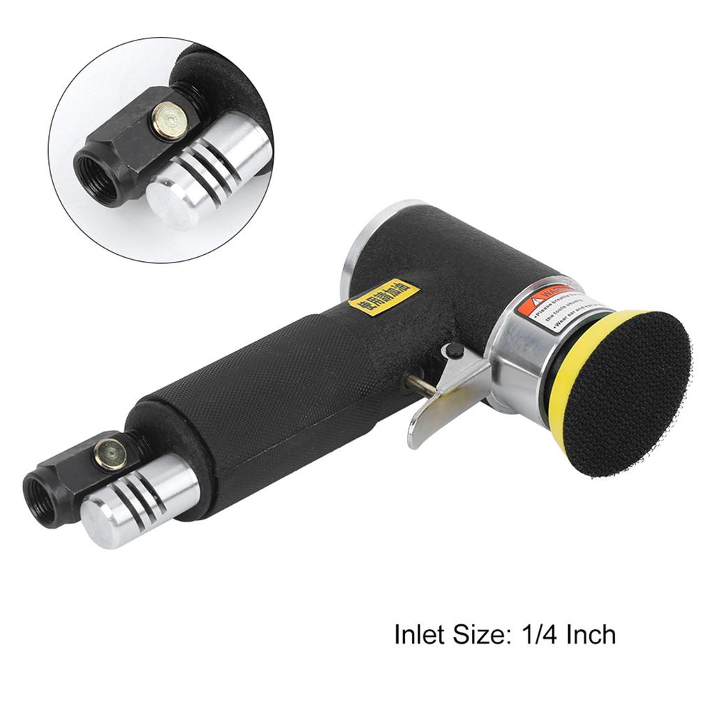 Buy YC-2611 2in 3in Pneumatic Sander Polishing Machine 1500rpm 1/4 Inch ...