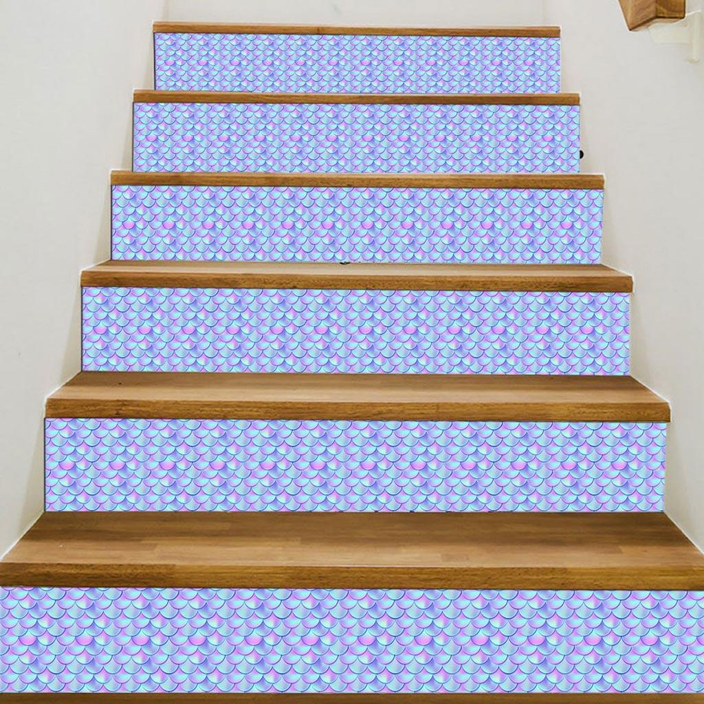 3D Simulation Stair Waterproof Wall Stickers DIY Home Decor uygun ...