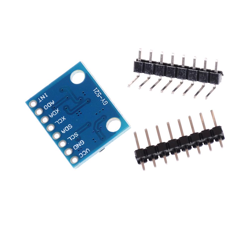 💰Kaufe Gy-521 Mpu-6050 Mpu6050 Modul 3 Achsen Analog Gyro Sensoren + 3 ...