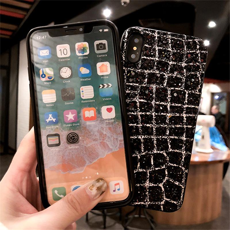 Buy Luxury Frosted Shell Tide Brand Bling Bling Glitter Crystal Shiny ...