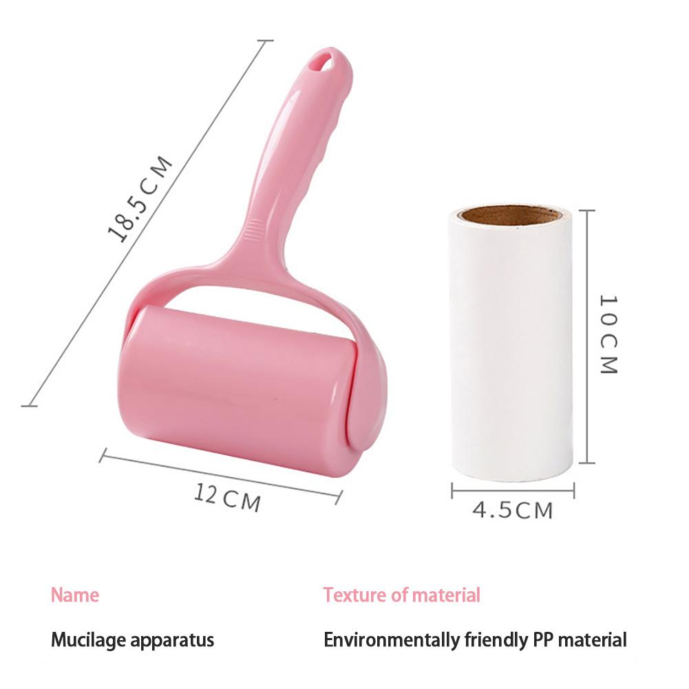 Buy Lint Rollers Hair Remover Sticky Dust Paper Tearable Adhesive ...