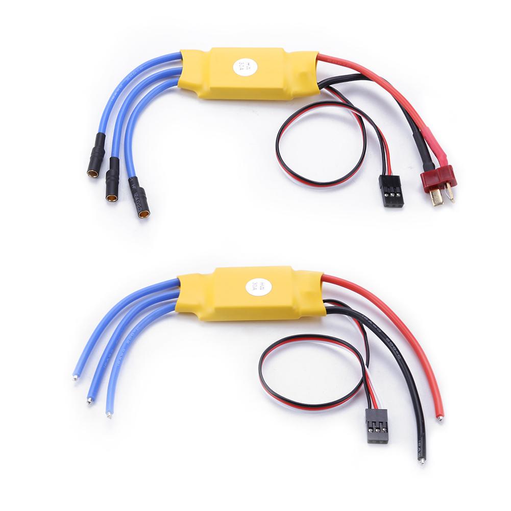 Buy RC BEC 30A Brushless ESC Firmware Motor Speed Controller Multirotor ...