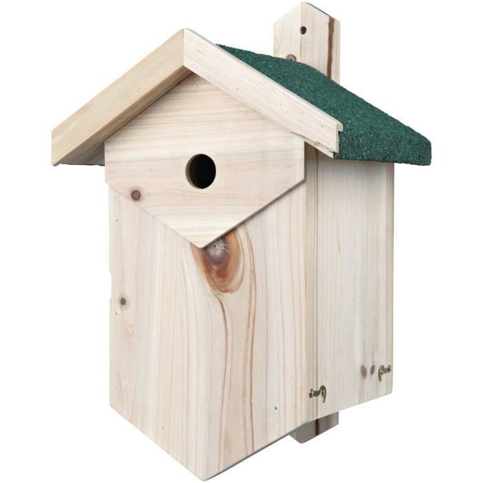 Buy Trixie Nest Box Nesting In Cavities, 25 × 40 × 22 Cm and Ø 2.7 Cm ...