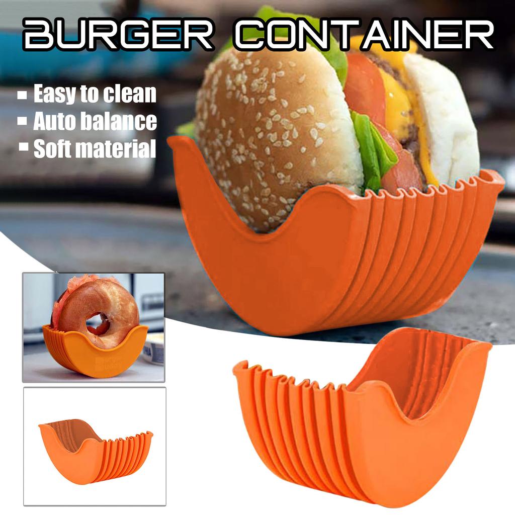 Buy Hygienic And Reusable Hamburger Shell-Environmentally friendly ...