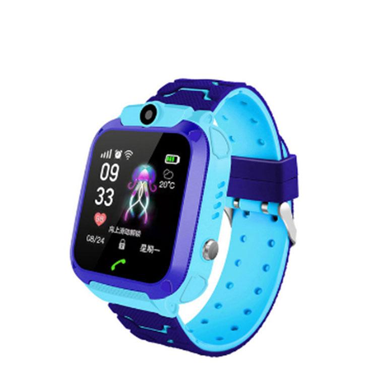 Buy Q12 Children's Smart Watch SOS Phone Watch Smartwatch For Kids With ...