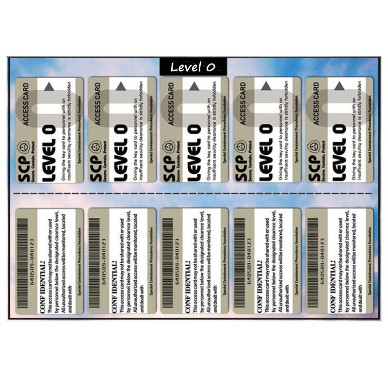 Buy Special Containment Procedures Foundation SCP Foundation Card ...