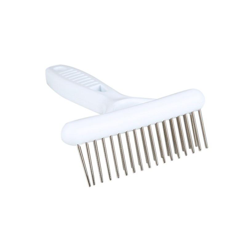 Buy 1pcs Pet Stainless Steel Teeth Comb at affordable prices — free ...