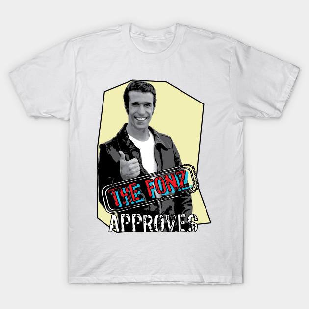 Buy T Shirt Women Fonzie Happy Days 1950S Retro Rockabilly Harajuku ...