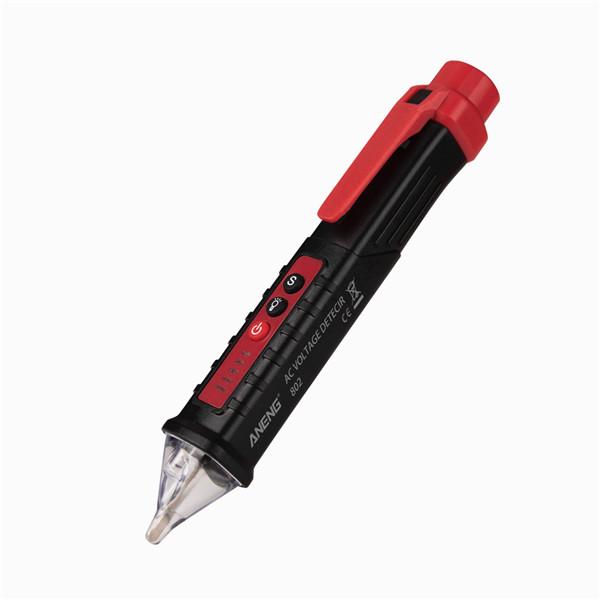 Buy Adjustable AC 12V-1000V Multifunctional Voltage Detector Pen Test ...