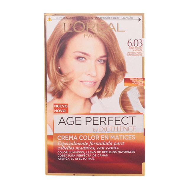 Buy Loreal Paris Excellence Age Perfect Permanent Hair Color No. 6.03 ...