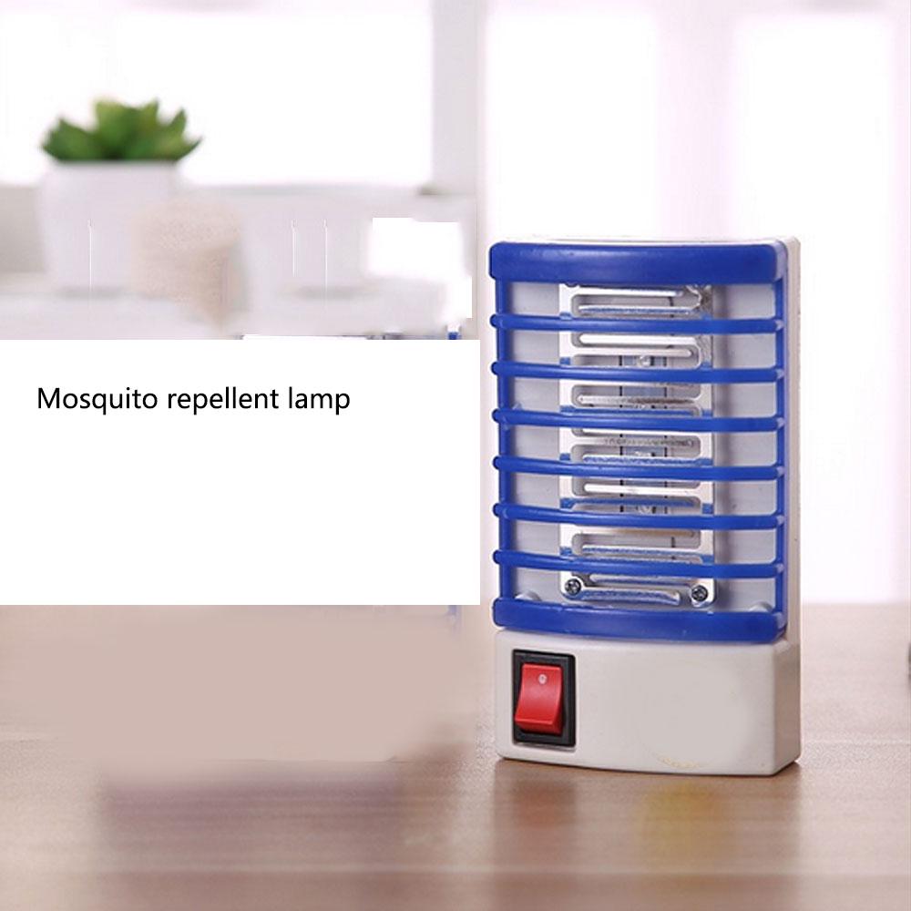 Mosquito Repeller Eu Plug Led Socket Electric Mosquito Fly Bug Insect ...