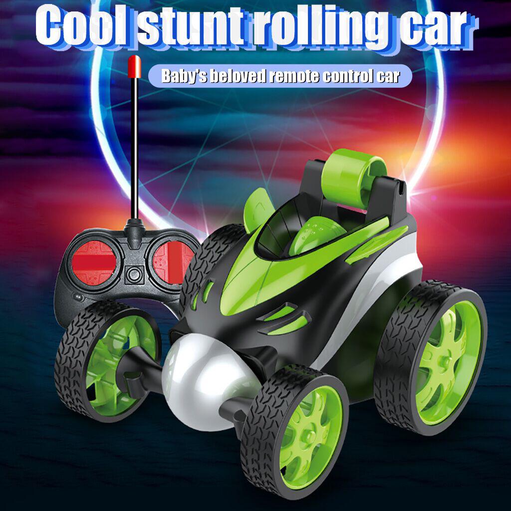 Buy Stunt High-Speed Reverse Car 360° Rotating Remote Control Car ...