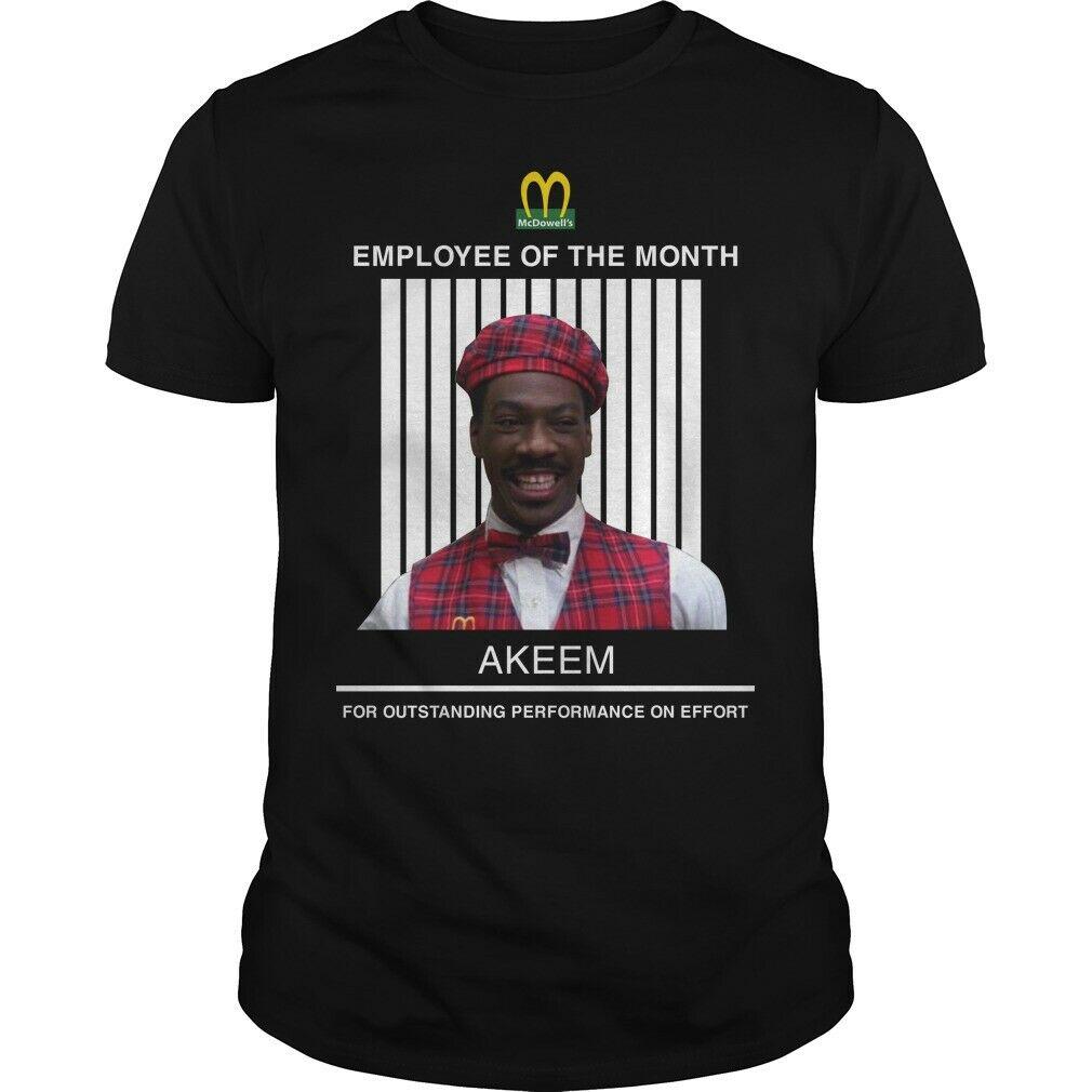 Buy Mcdowell %E2 %80 %99s Employee Of The Month Akeem Tee T Shirts T ...