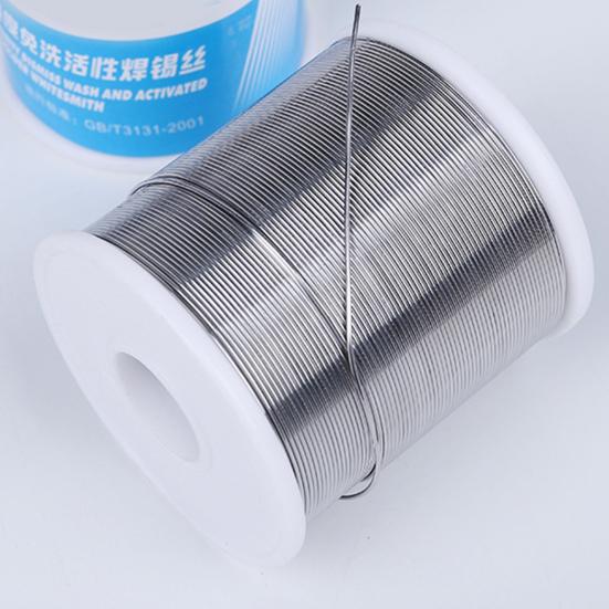 450g 0.4-2.3mm Solder Wire Cleaning-free High Brightness High Purity ...