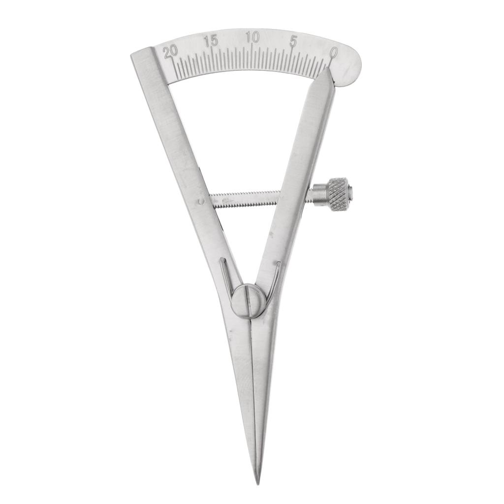 Stainless Steel Ophthalmic Eye Caliper Double Eyelid Scale Screw ...