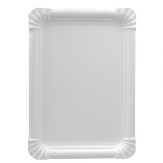 Buy Papstar set of 250 rectangular "pure" cardboard plates. dim ...
