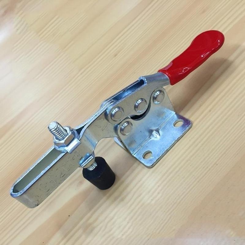 Buy Horizontal 200 Pounds Toggle Clamp GH-201B Metal Quick Release ...