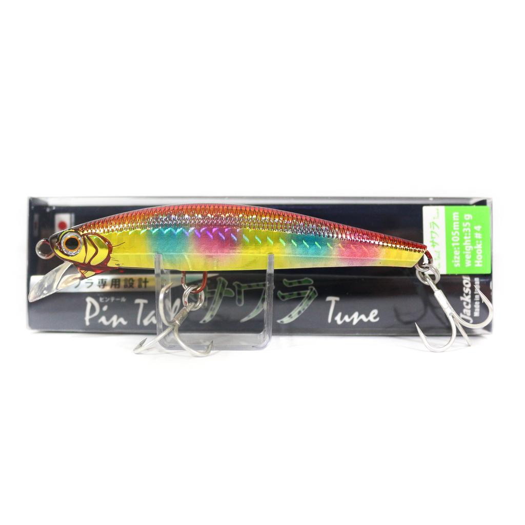 Buy Jackson Pin Tail Sawara Tune 35 Grams Sinking Lure NSG (3880) at ...