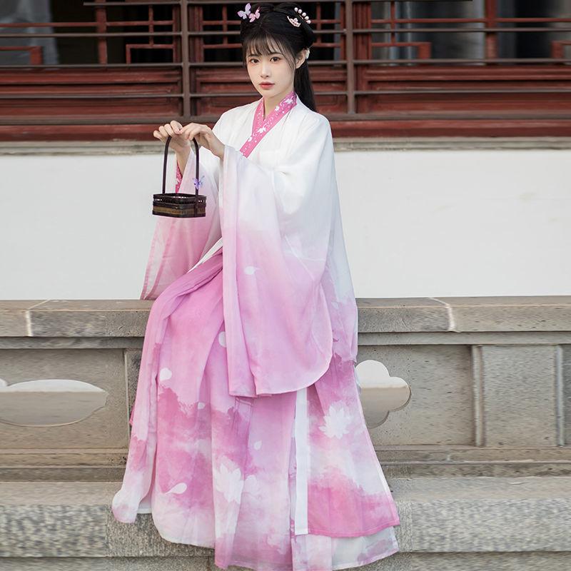 Buy Original Hanfu Costume Printed for Men and Women In The Style of ...