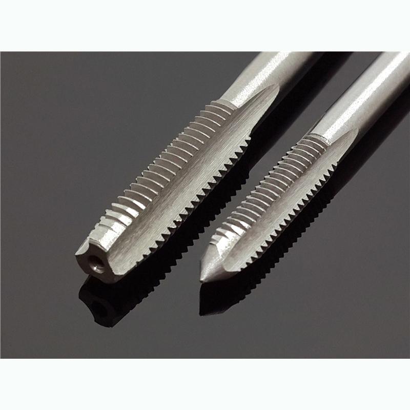 Cheap 5/7PCS Set HSS Machine Spiral Point Straight Fluted Screw Thread ...